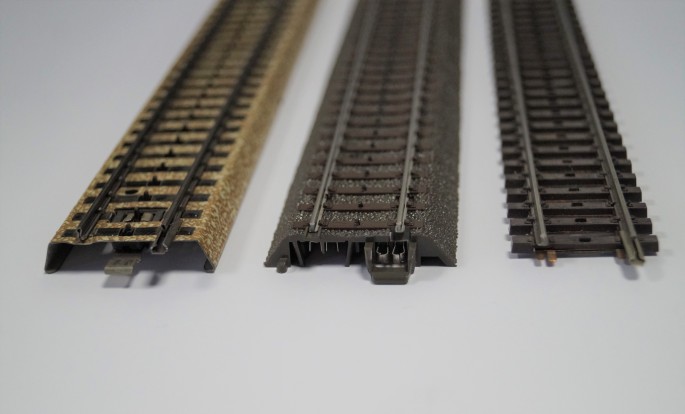 Die verschiedenen Märklin H0 Gleissysteme
